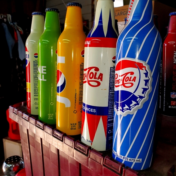 Pepsi | Other | 7 Cans Pepsi | Poshmark